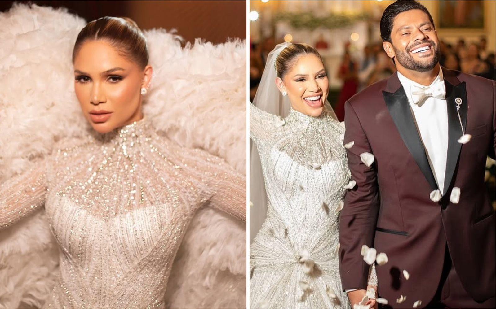 Casamento do jogador Hulk com Camila Ângelo, sobrinha da ex, teria ...