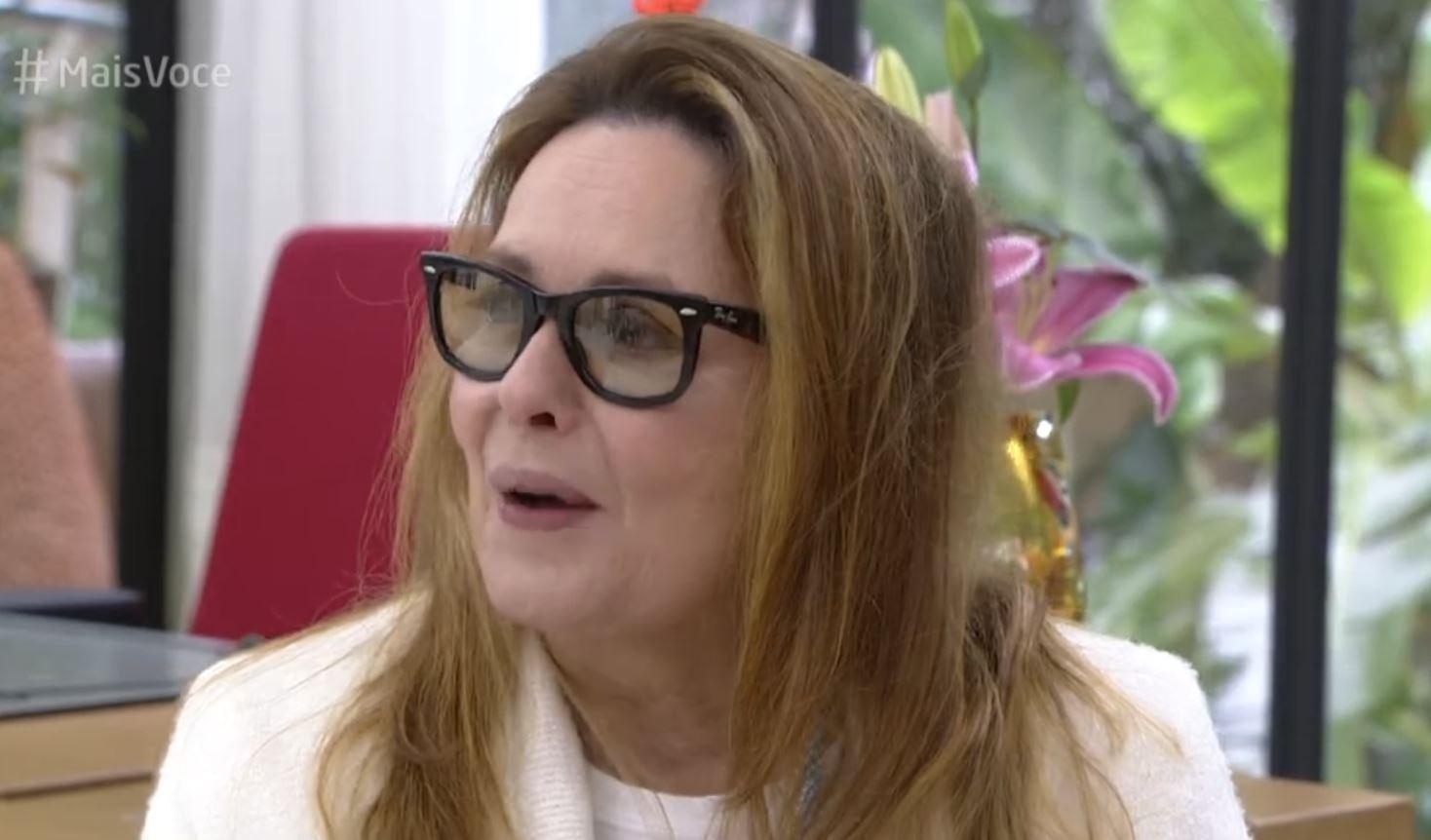 Maria Zilda diz querer voltar a trabalhar na TV após fratura na coluna ...
