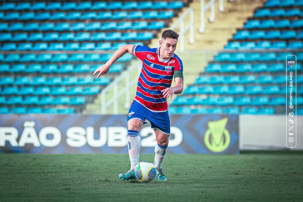 Fortaleza acerta empréstimo do volante Fabrício ao Tombense - Jogada ...