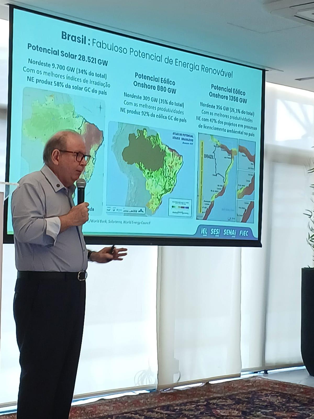 Fiec diz aos jovens da AJE: Ceará será polo mundial do hidrogênio verde ...