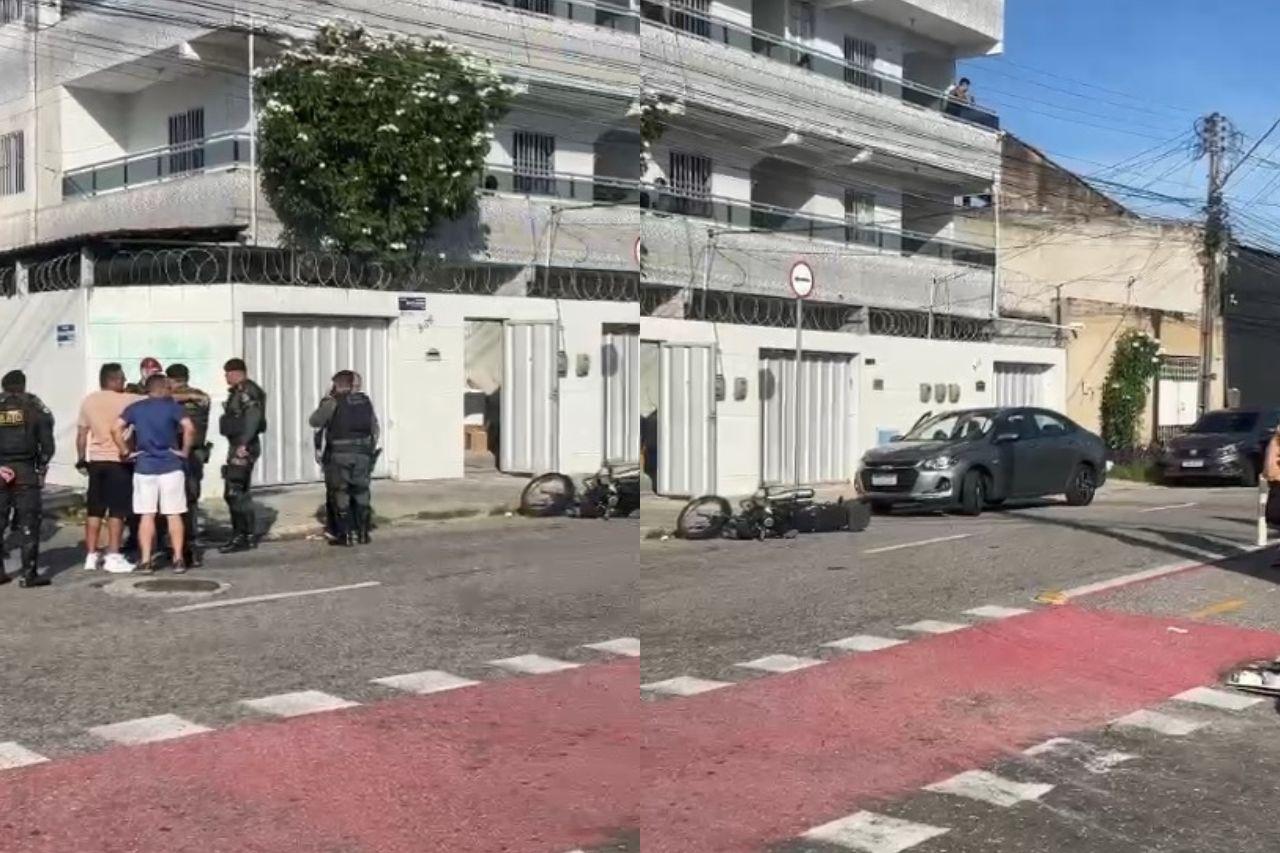 Mulher atingida por bala perdida em confusão entre PMs no Jardim ...