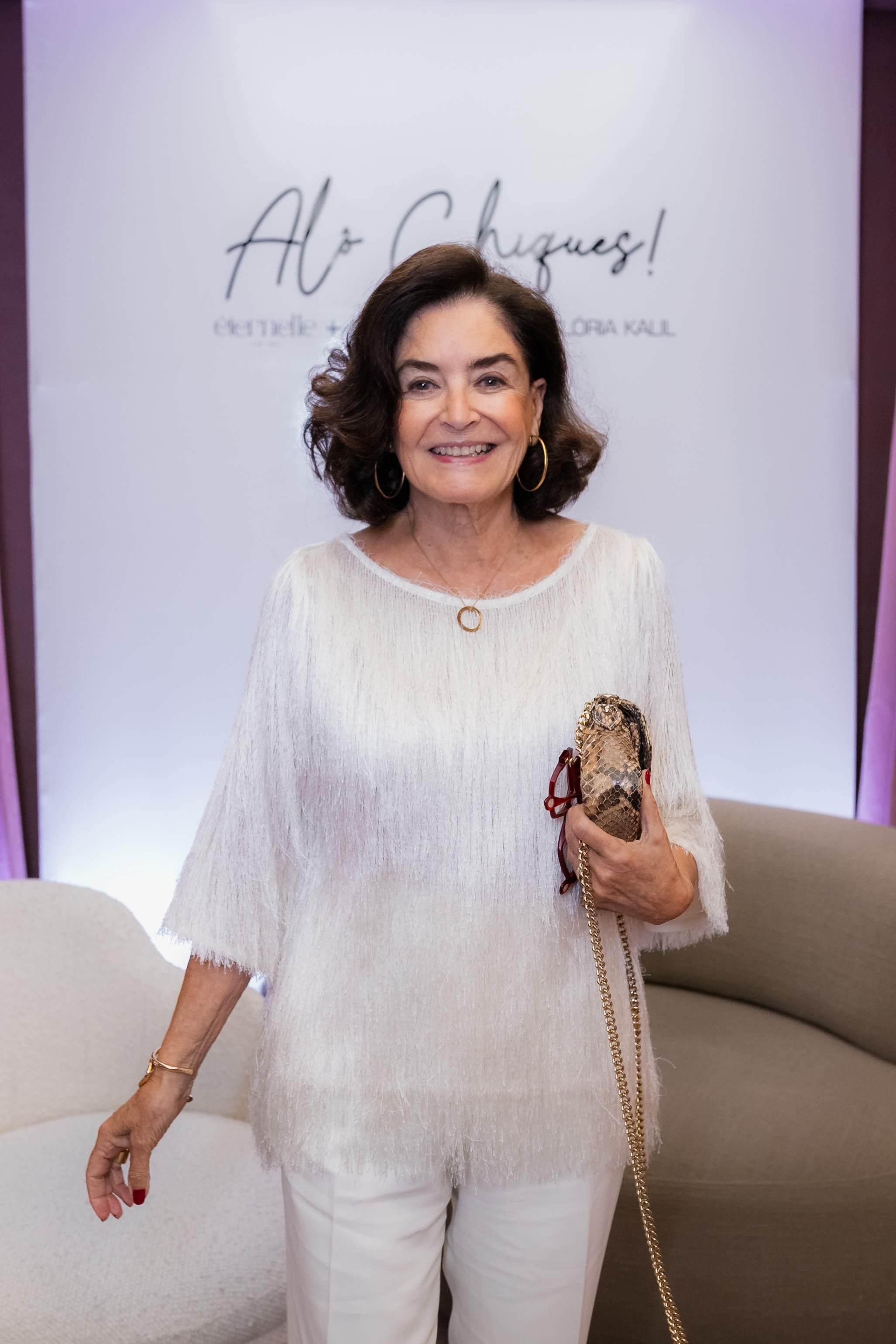 CAPTEI: Glória Kalil faz talk exclusivo promovido por Wanja Biana e ...