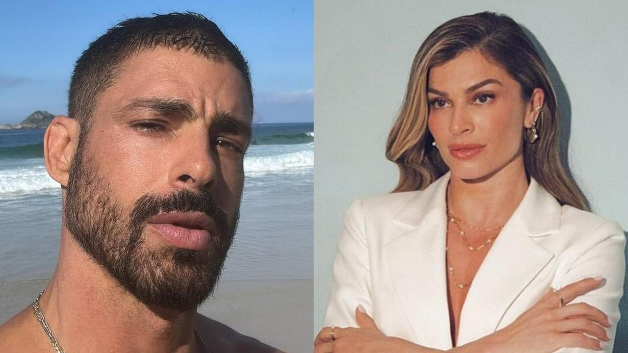 Familiar de Grazi Massafera revelou que Cauã Reymond fez pressão para ...
