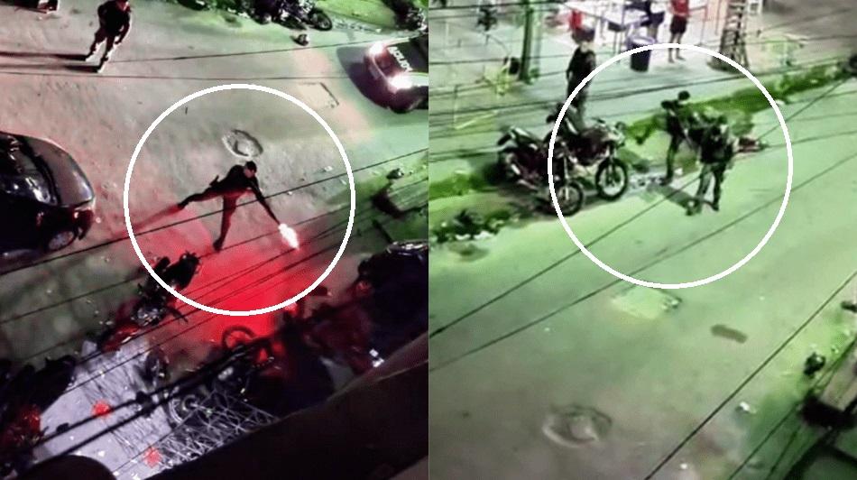 PMs derrubam motos e xingam moradores do Vicente Pinzon durante ...