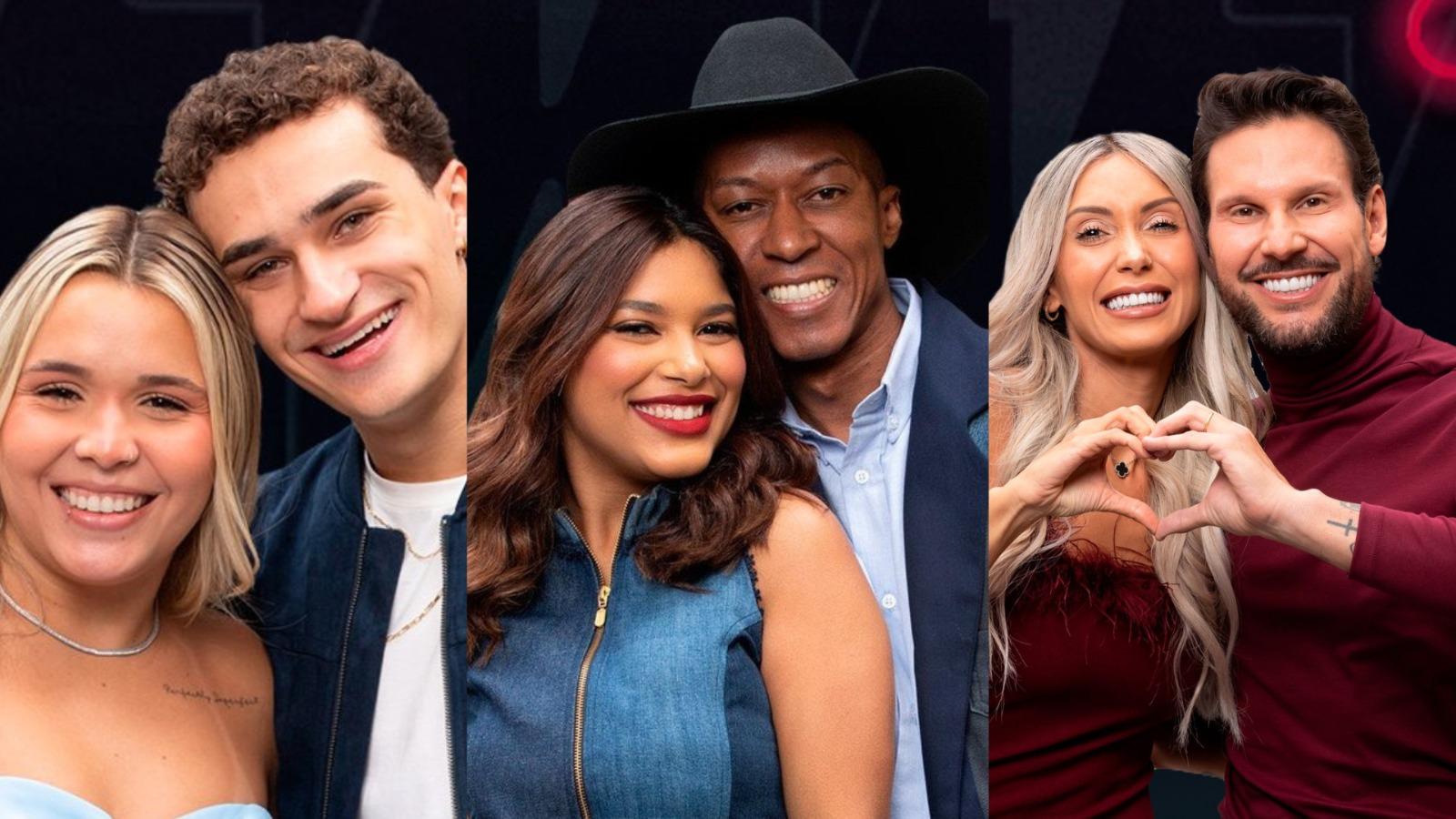 Enquete Power Couple: qual casal deve sair do reality nesta quinta ...