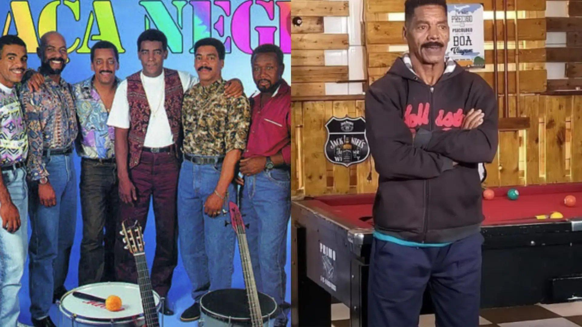 Ex-integrante do grupo Raça Negra, Edson Café morre aos 69 anos, em SP ...