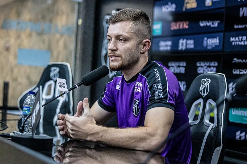 William Machado valoriza boa sequência do Ceará e projeta duelo contra ...