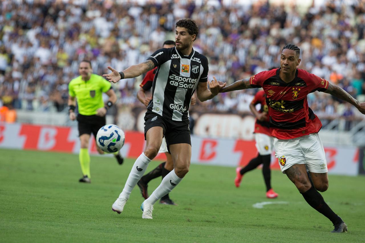 Dos próximos 7 jogos do Ceará, cinco serão contra equipes da parte ...