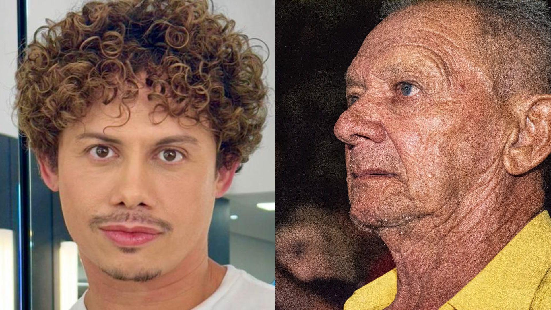 'Homem na minha vida': ator Silvero Pereira lamenta morte do pai ...