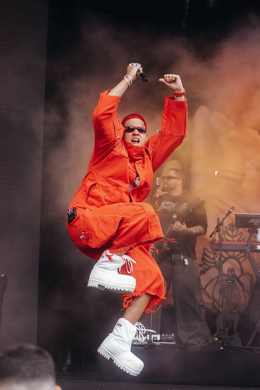 Rapper cearense Wiu se apresenta no festival The Town - É Hit - Diário ...