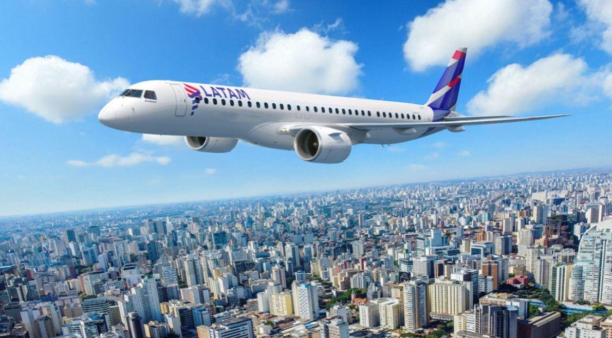 E2 da Latam pode ampliar em até 80% os destinos domésticos em Fortaleza ...