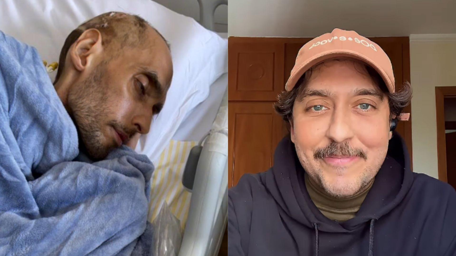 Luiz Perillo é submetido a transplante de cinco órgãos de um mesmo doador