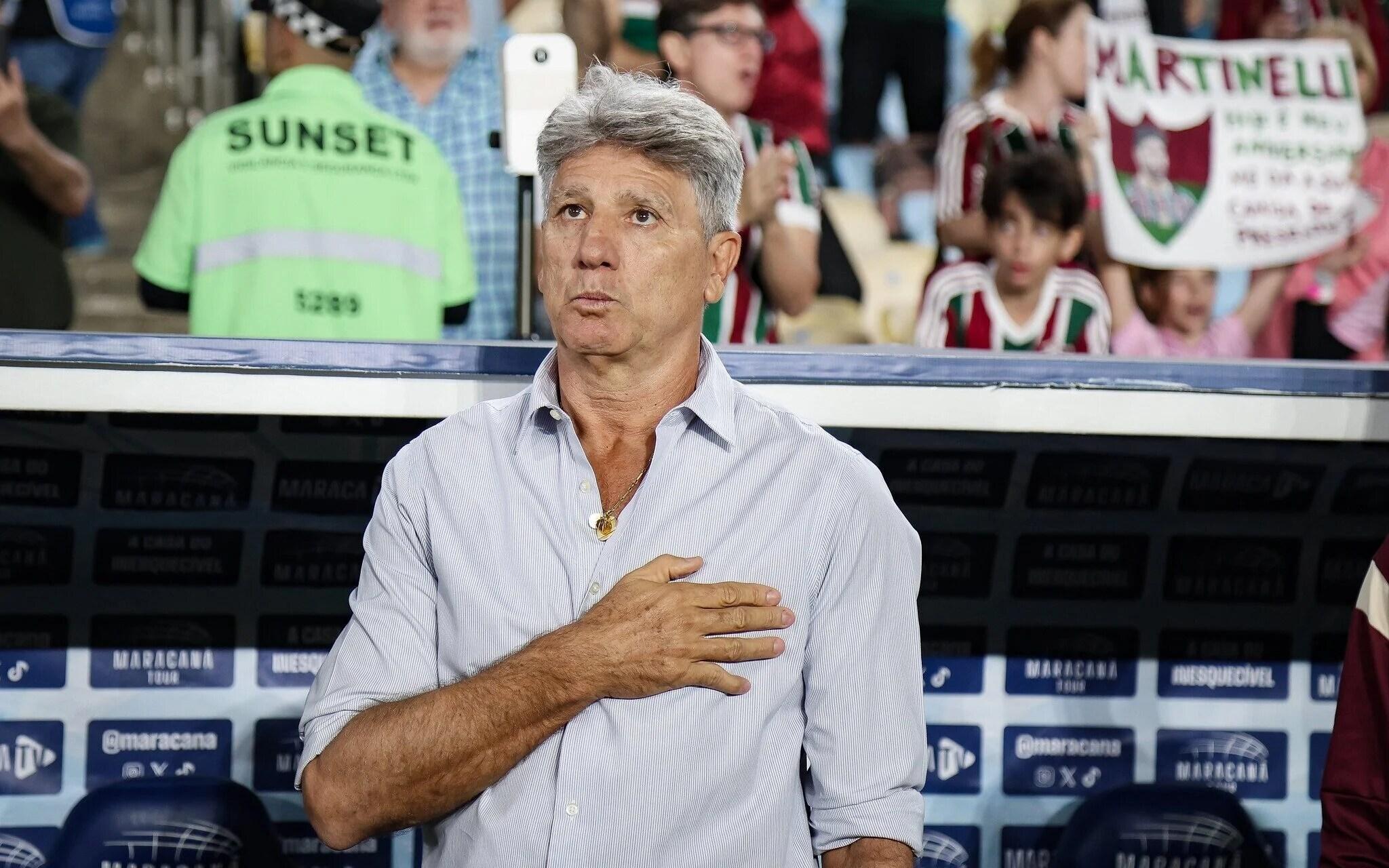 Renato Gaúcho deixa o Fluminense após queda na Sul-Americana - Jogada ...