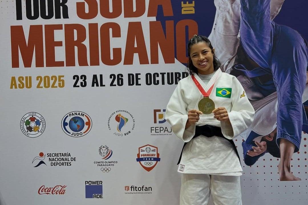 Cearense Yasmim Lima é ouro no Sul-Americano de Judô - Jogada - Diário do Nordeste
