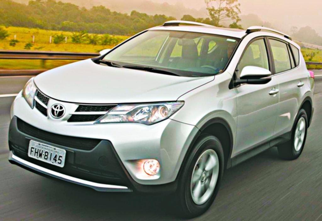 RAV 4 tem novos itens de série - Auto - Diário do Nordeste