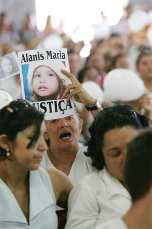 'Caso Alanis' completa três anos e assassino pode ser mantido na cadeia ...