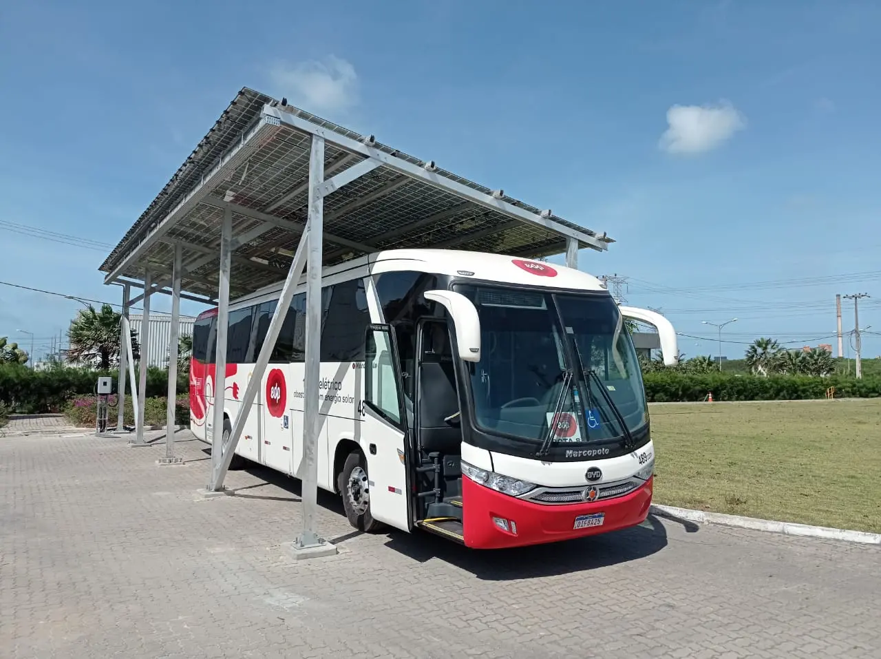 Ônibus solar da EDP Pecém completa 30 mil km rodados - Egídio Serpa ...