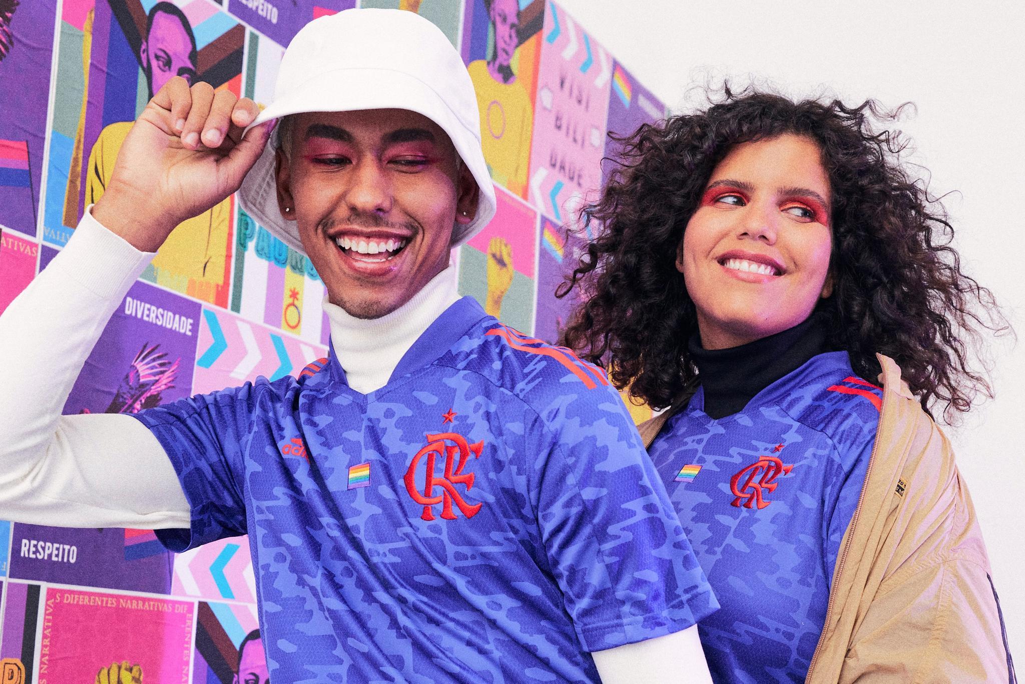 Flamengo lança primeira camisa LGBTQIA+ da história do clube; veja ...
