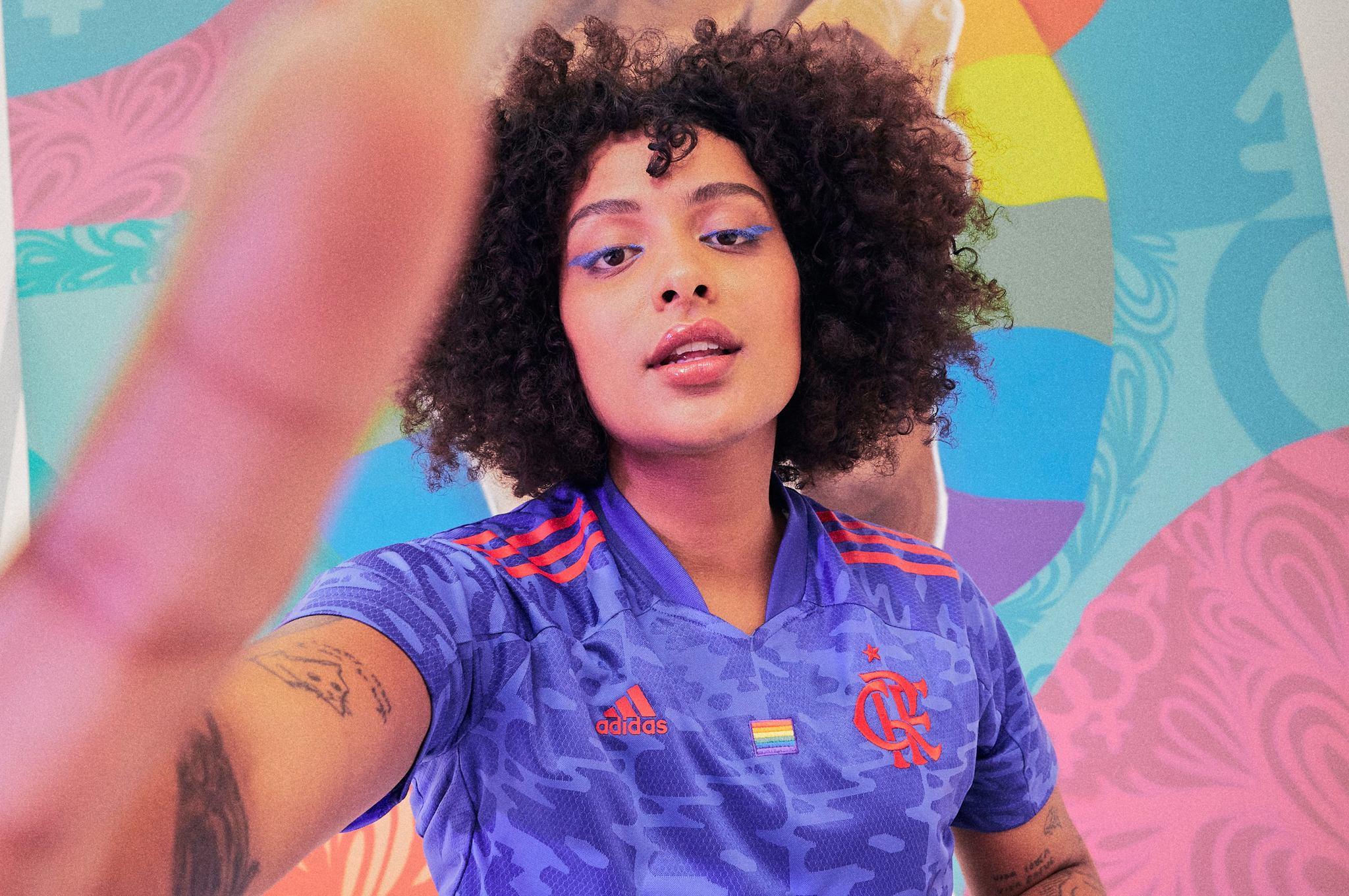 Flamengo lança primeira camisa LGBTQIA+ da história do clube; veja ...