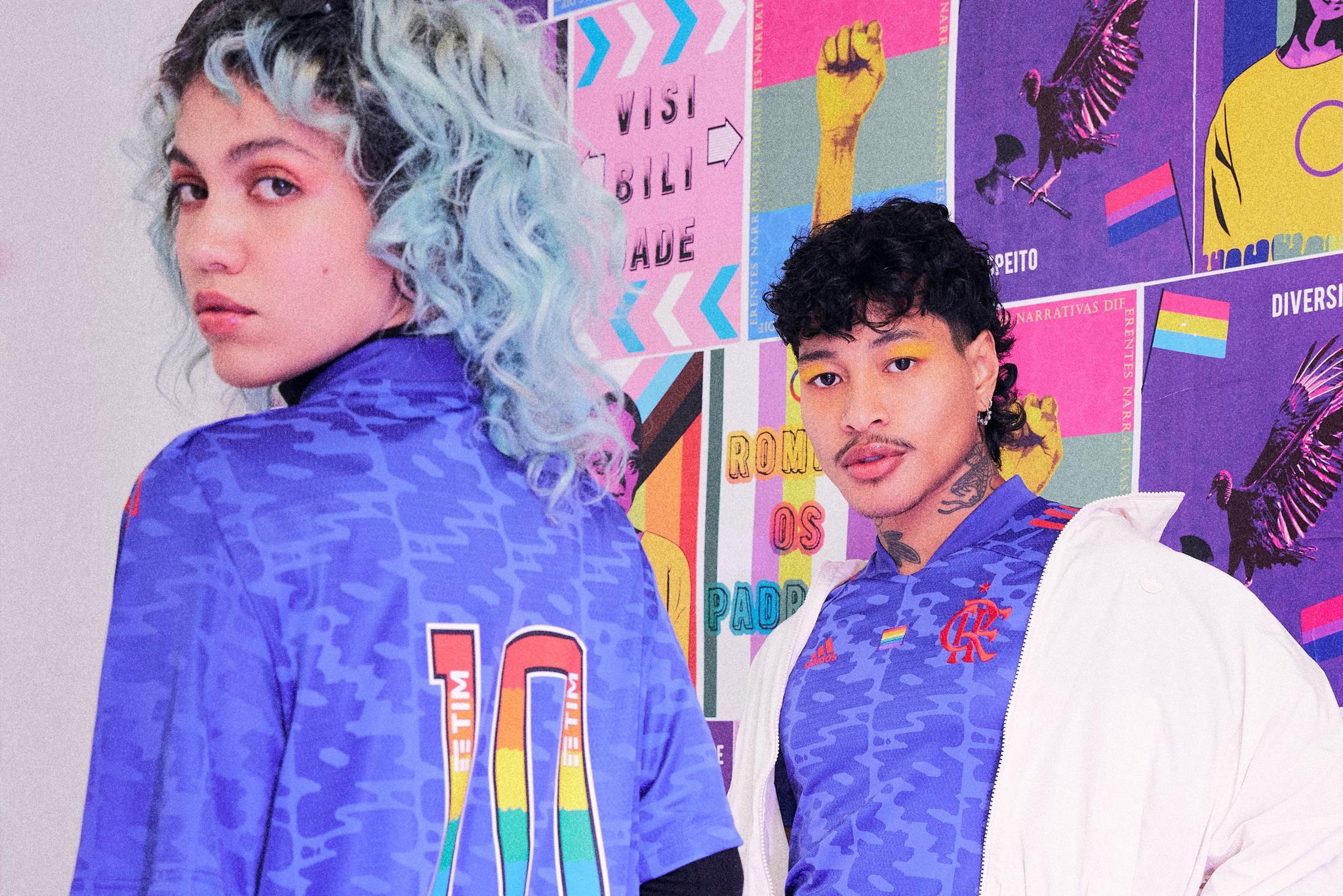 Flamengo lança primeira camisa LGBTQIA+ da história do clube; veja ...