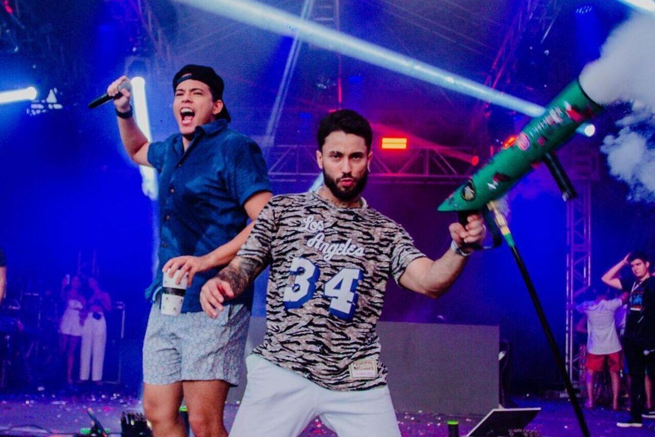 Kaleb Capitão: compositor deixa bastidores e assume animação de shows ...