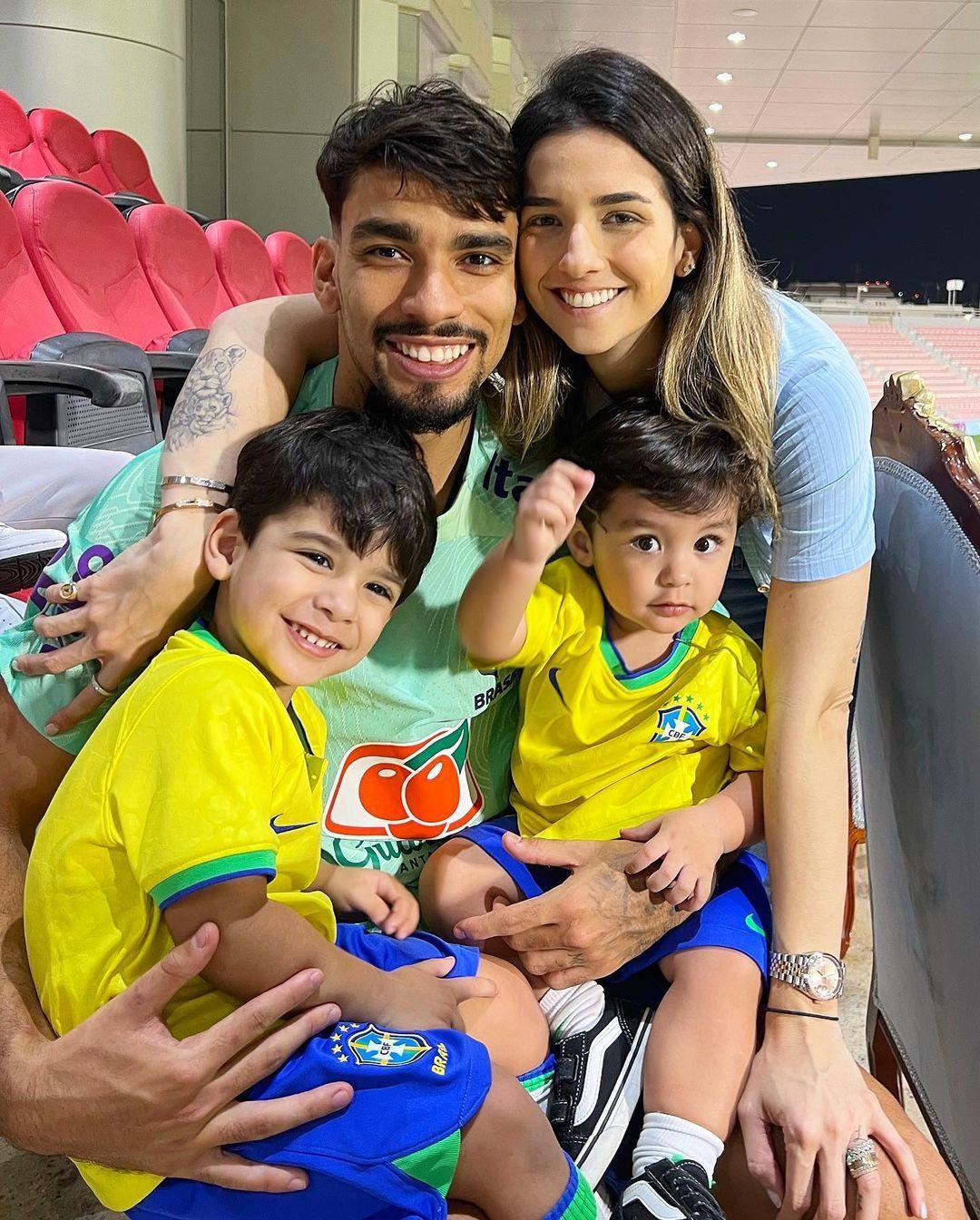 Saiba quais atletas da Seleção Brasileira levaram a família para a Copa ...