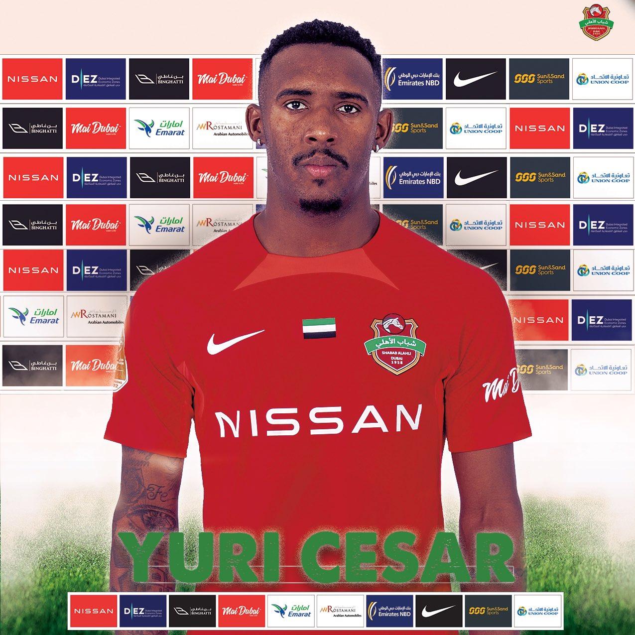 Yuri César, ex-Fortaleza, se naturaliza árabe e pode defender a seleção ...