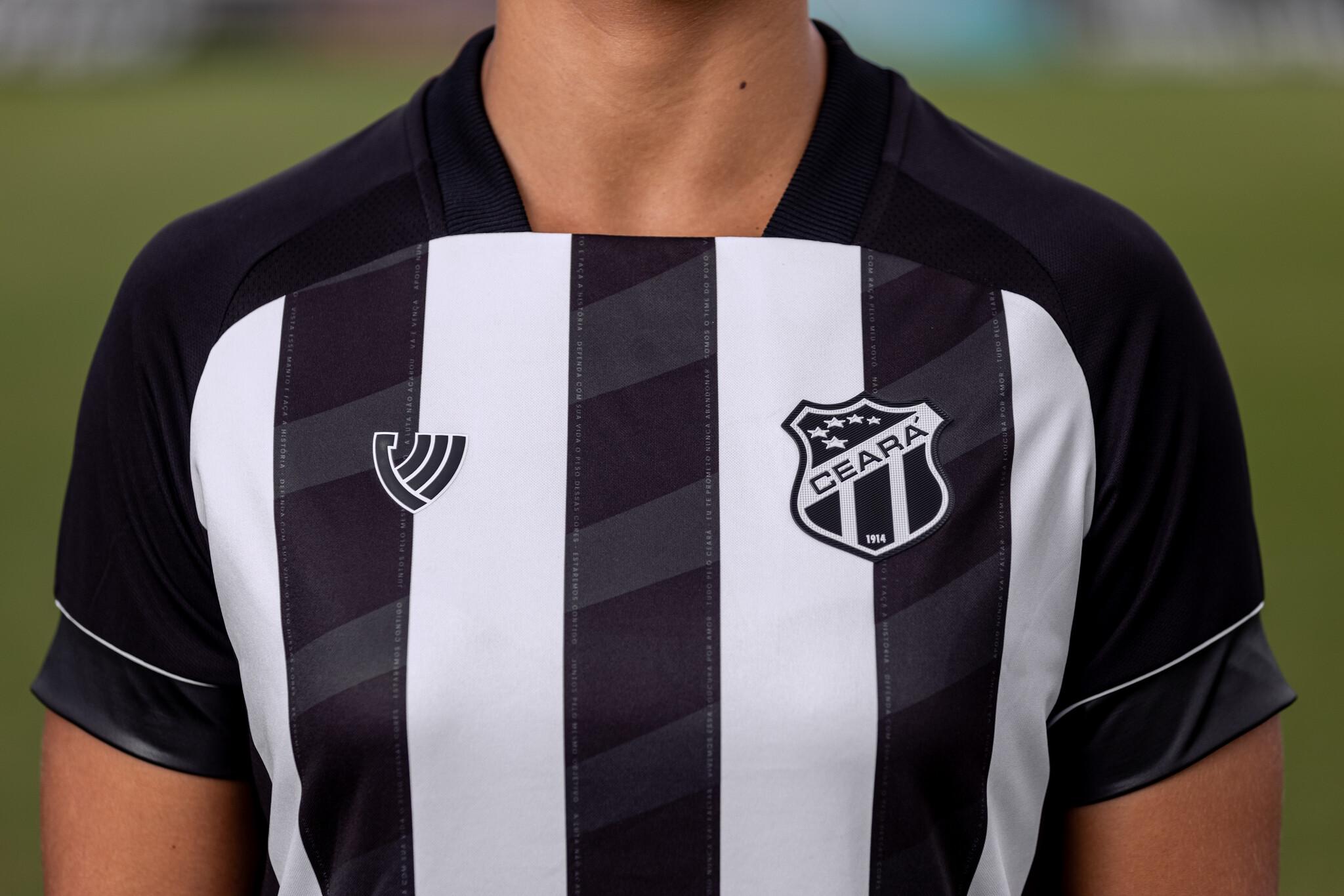 Ceará lança uniforme principal para a temporada e homenageia Dimas ...