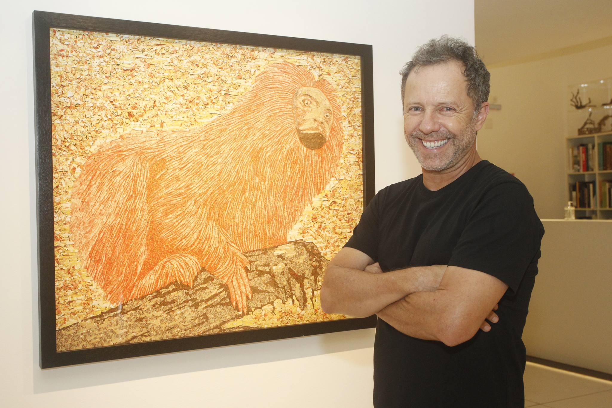 CAPTEI: “Dinheiro Vivo”- Vik Muniz transforma cédulas em arte na ...