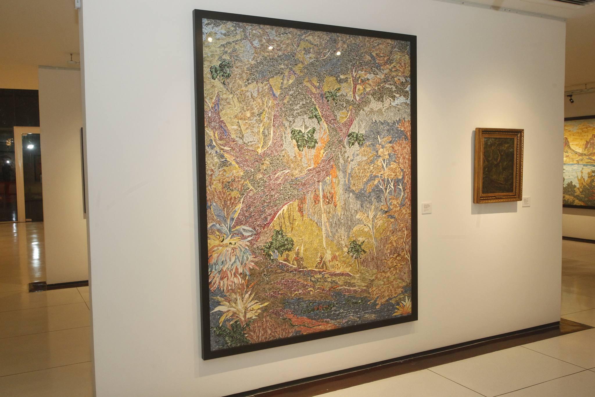 CAPTEI: “Dinheiro Vivo”- Vik Muniz transforma cédulas em arte na ...