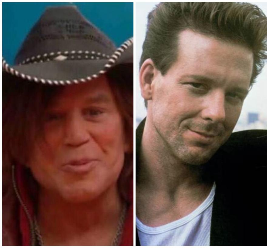 Veja antes e depois de Mickey Rourke, ator que surgiu 'irreconhecível ...