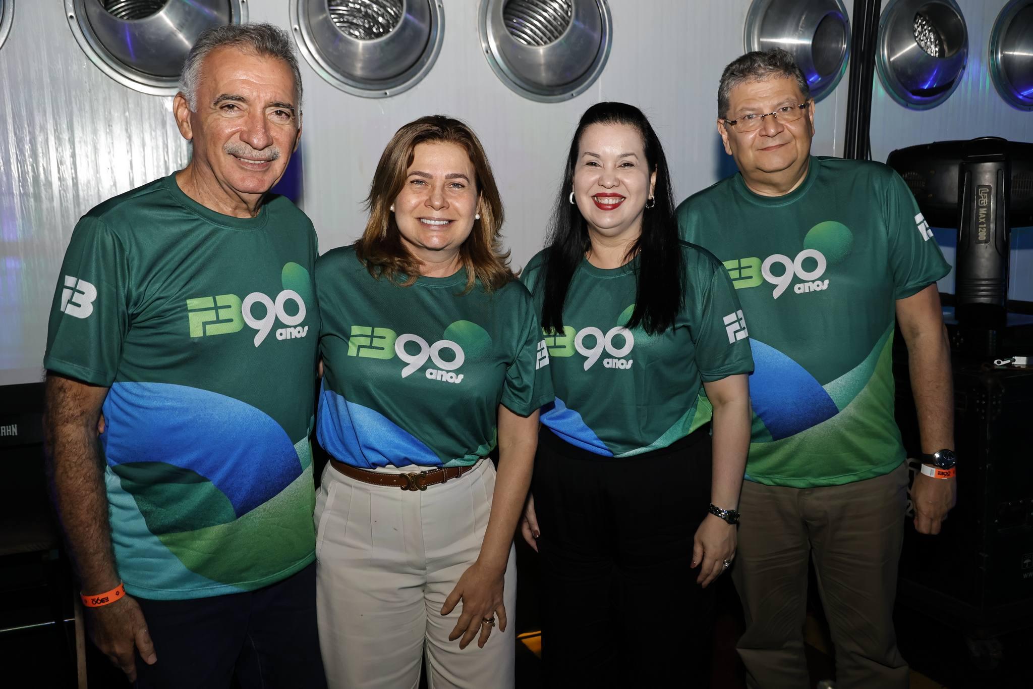 CAPTEI: Farias Brito Celebra 90 Anos com Grande Festa no Iguatemi Hall ...