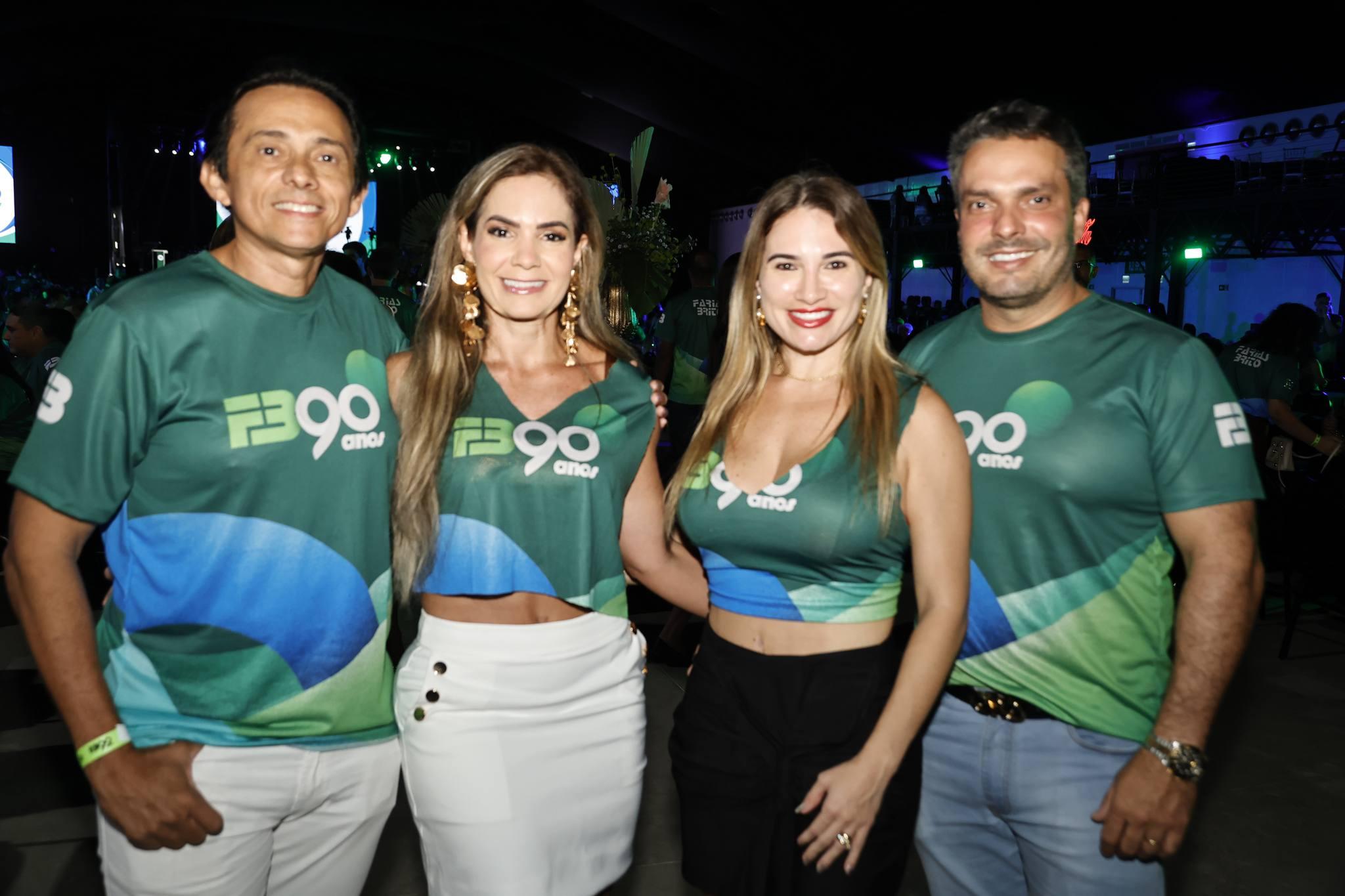 CAPTEI: Farias Brito Celebra 90 Anos com Grande Festa no Iguatemi Hall ...