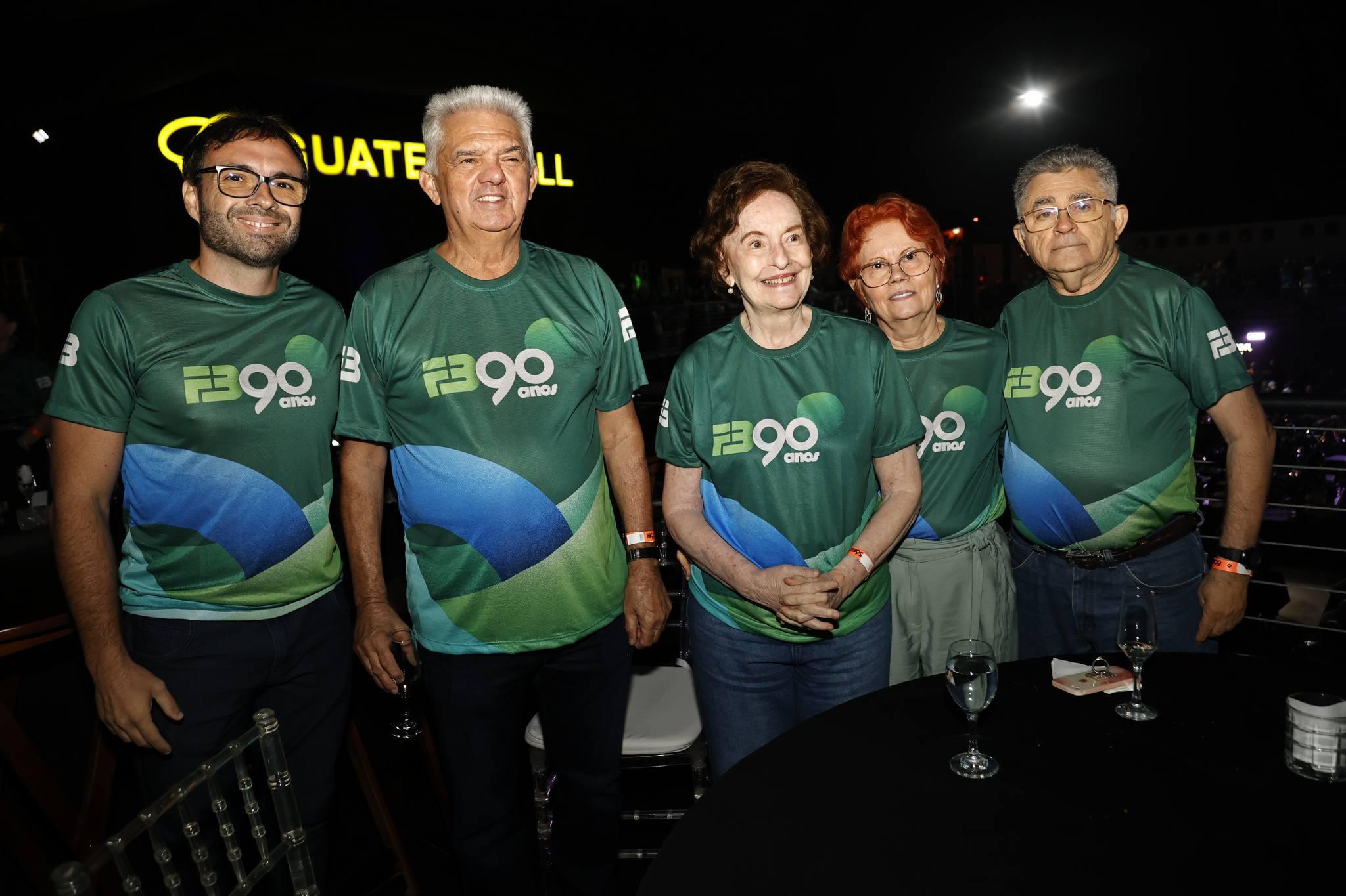 CAPTEI: Farias Brito Celebra 90 Anos com Grande Festa no Iguatemi Hall ...