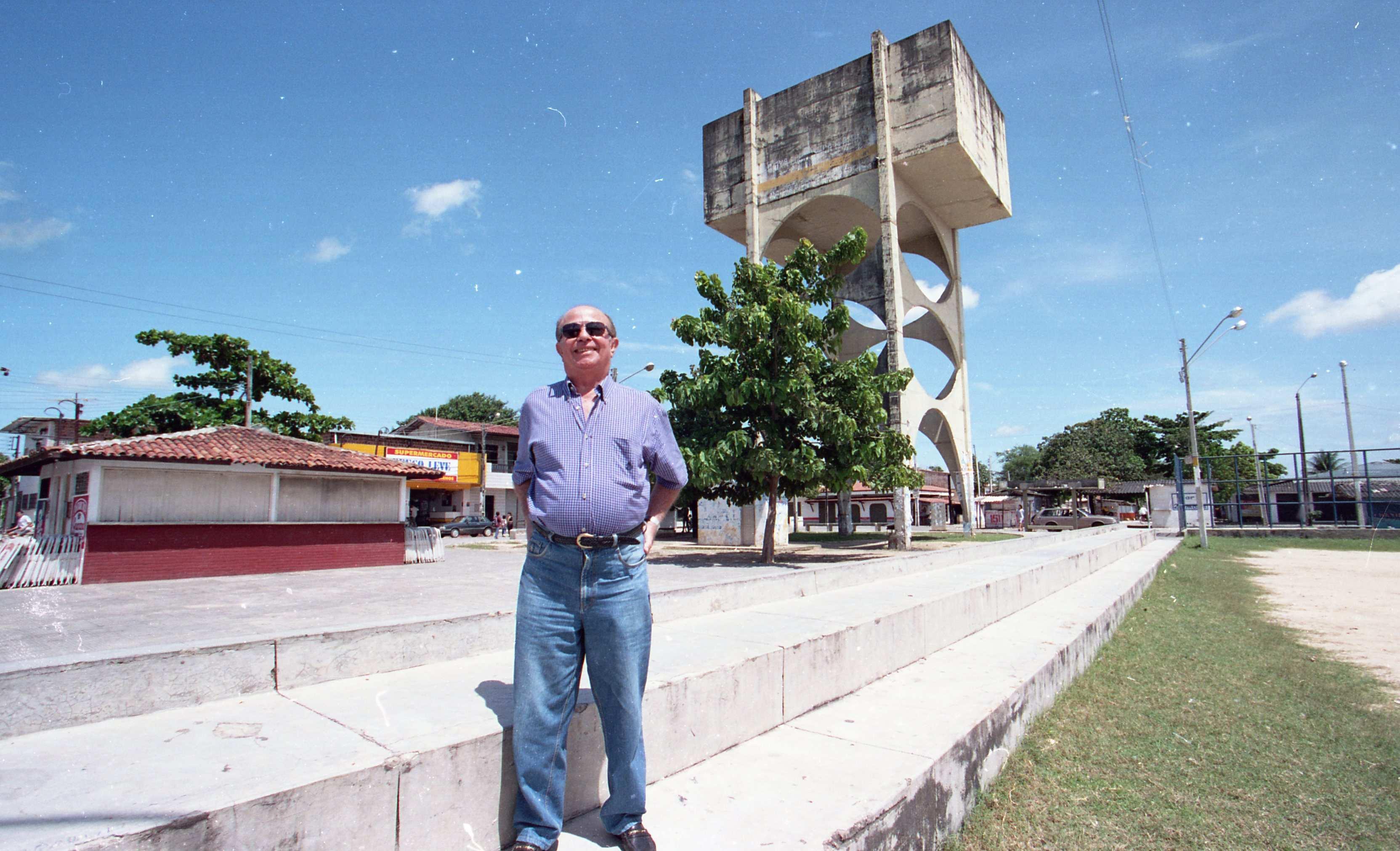Baú da Política: José Walter, o prefeito que criou e emprestou o nome ...