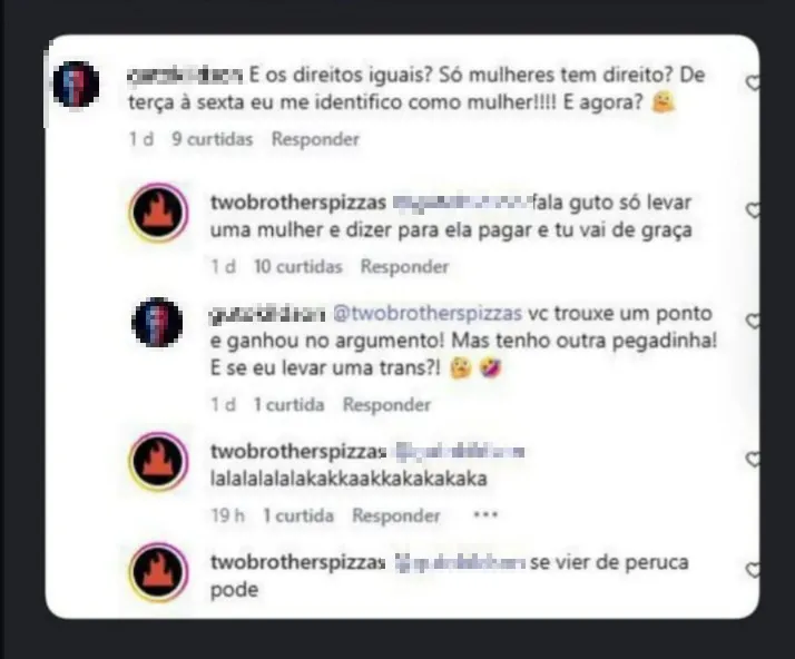 Pizzaria é investigada por homofobia em Fortaleza; entenda o caso ...